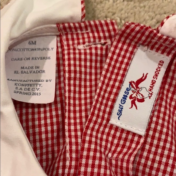 One Pieces | Hand Smocked Silly Goose Boys Bubble | Poshmark